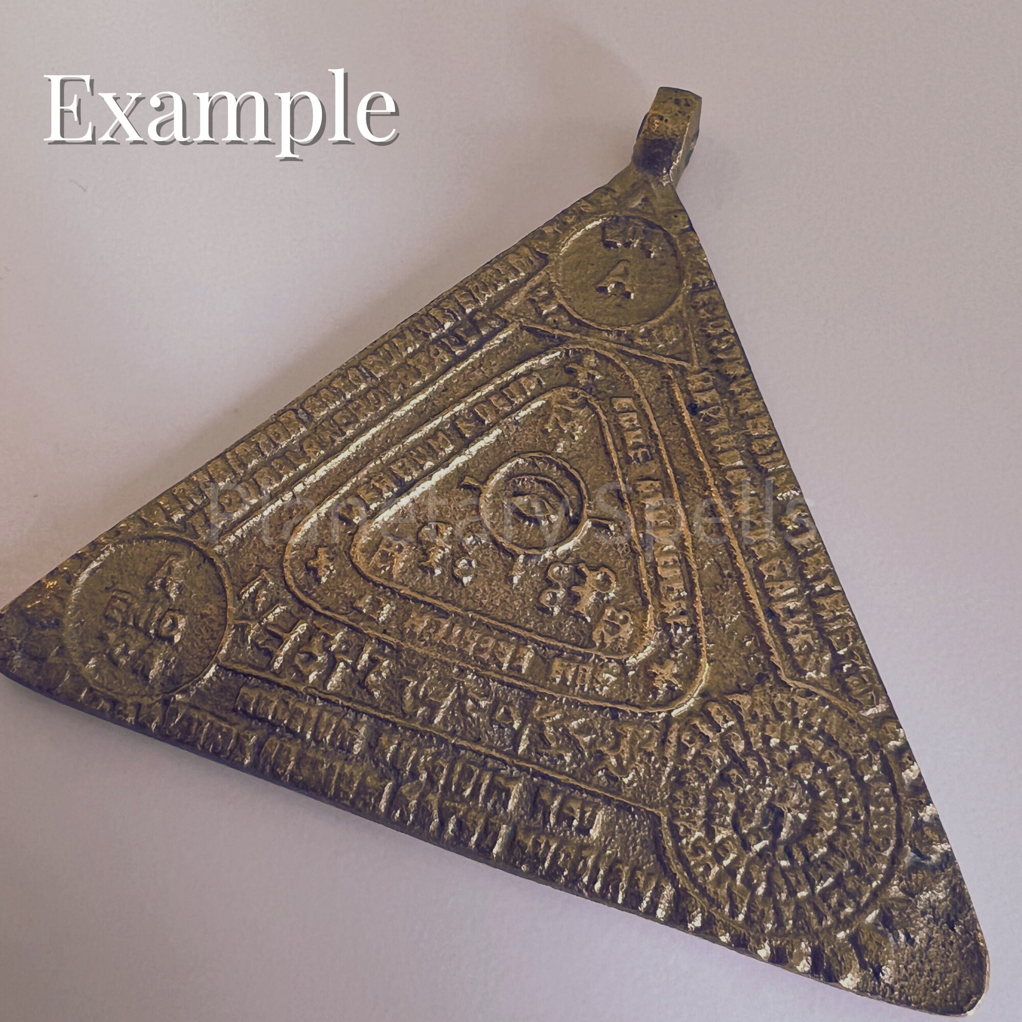 Custom Amulet Creation - Talisman - Love Money Success - Handmade ...