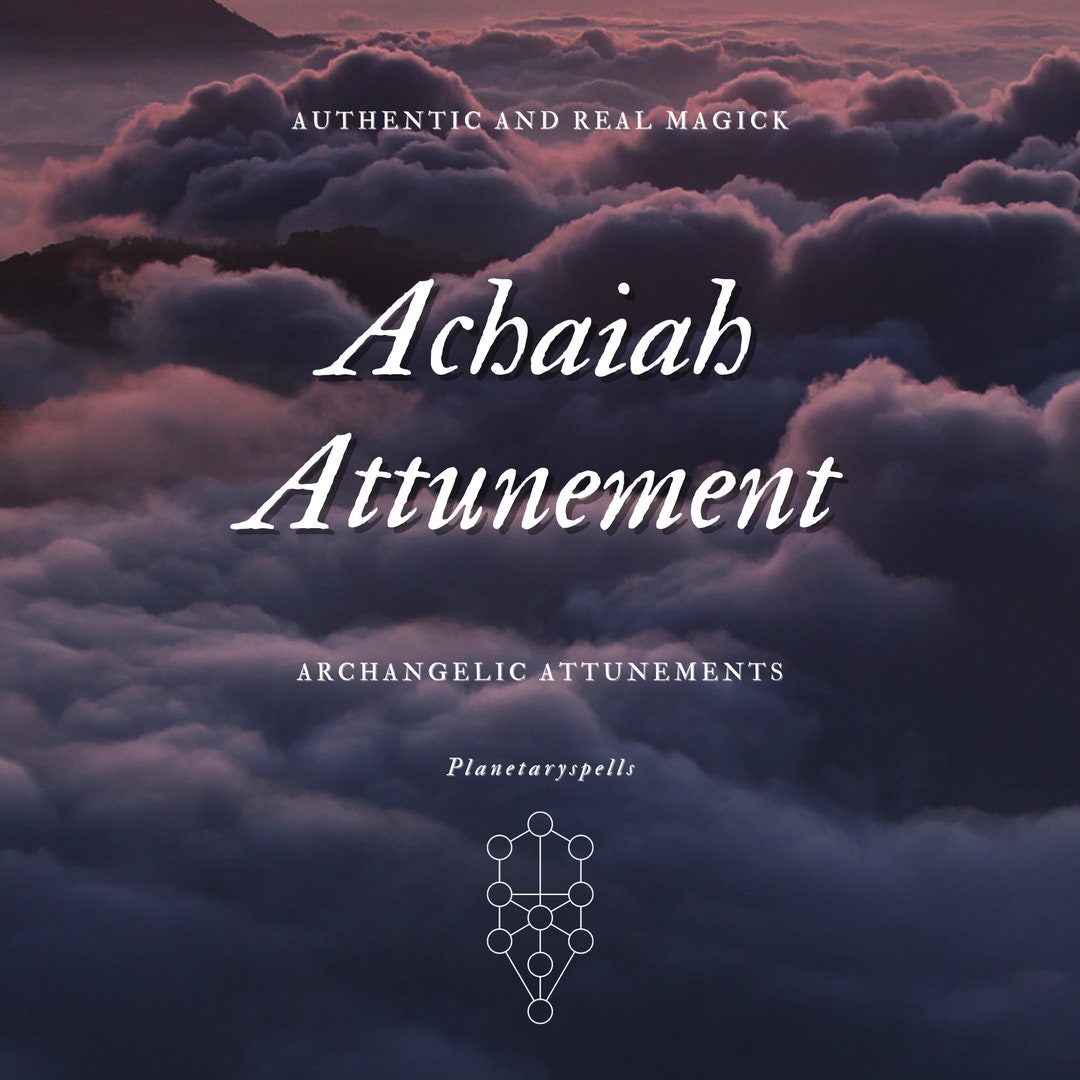 Achaiah Attunement - Etsy