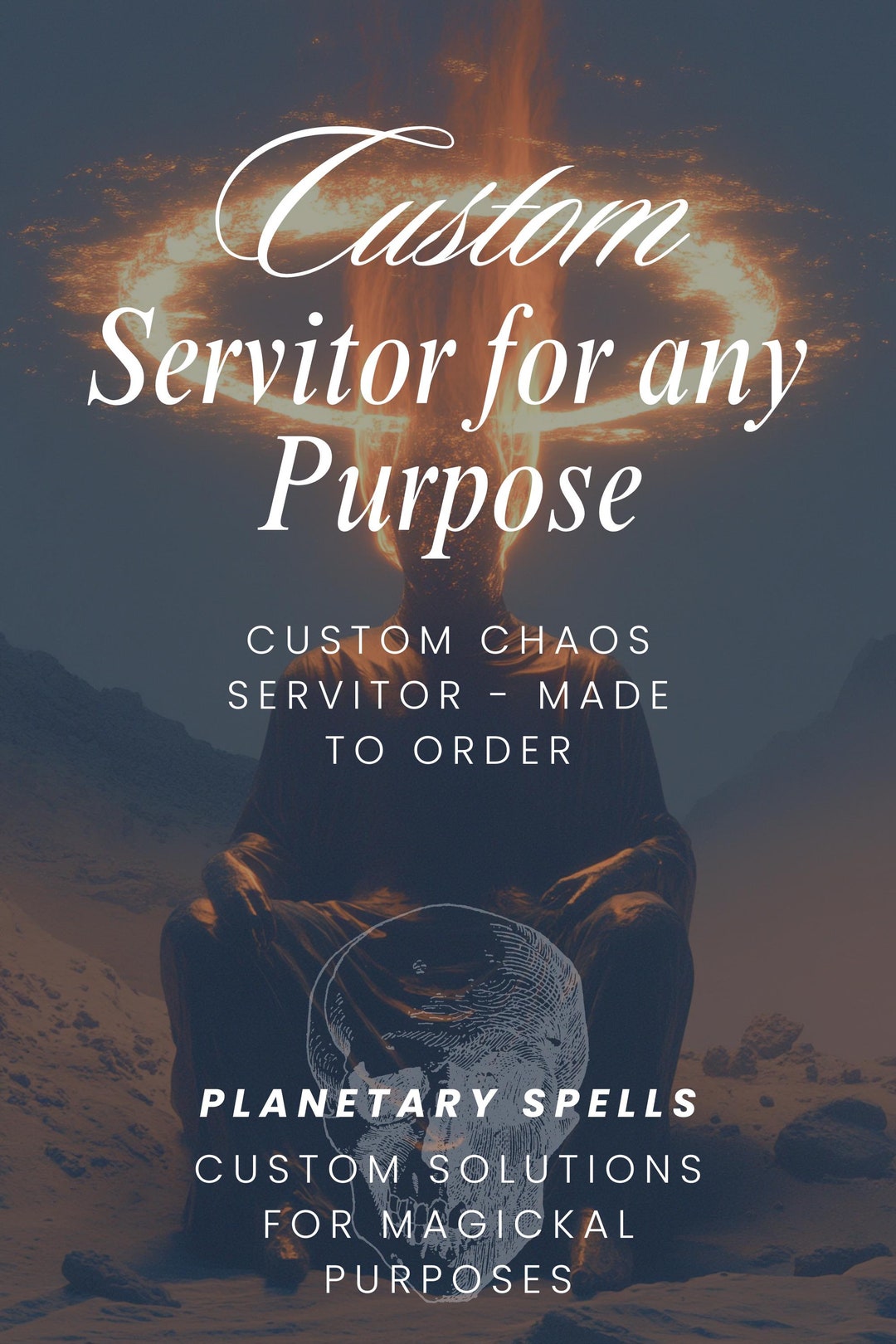 Servitor Creation | Custom Chaos Servitor | Spirit Creation | Servitor ...