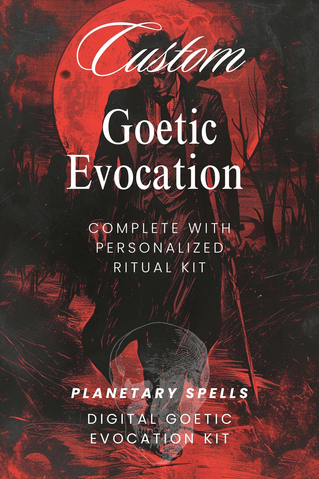 Custom Goetic Evocation - Goetia Evocation Kit - Demonic Evocation - Etsy