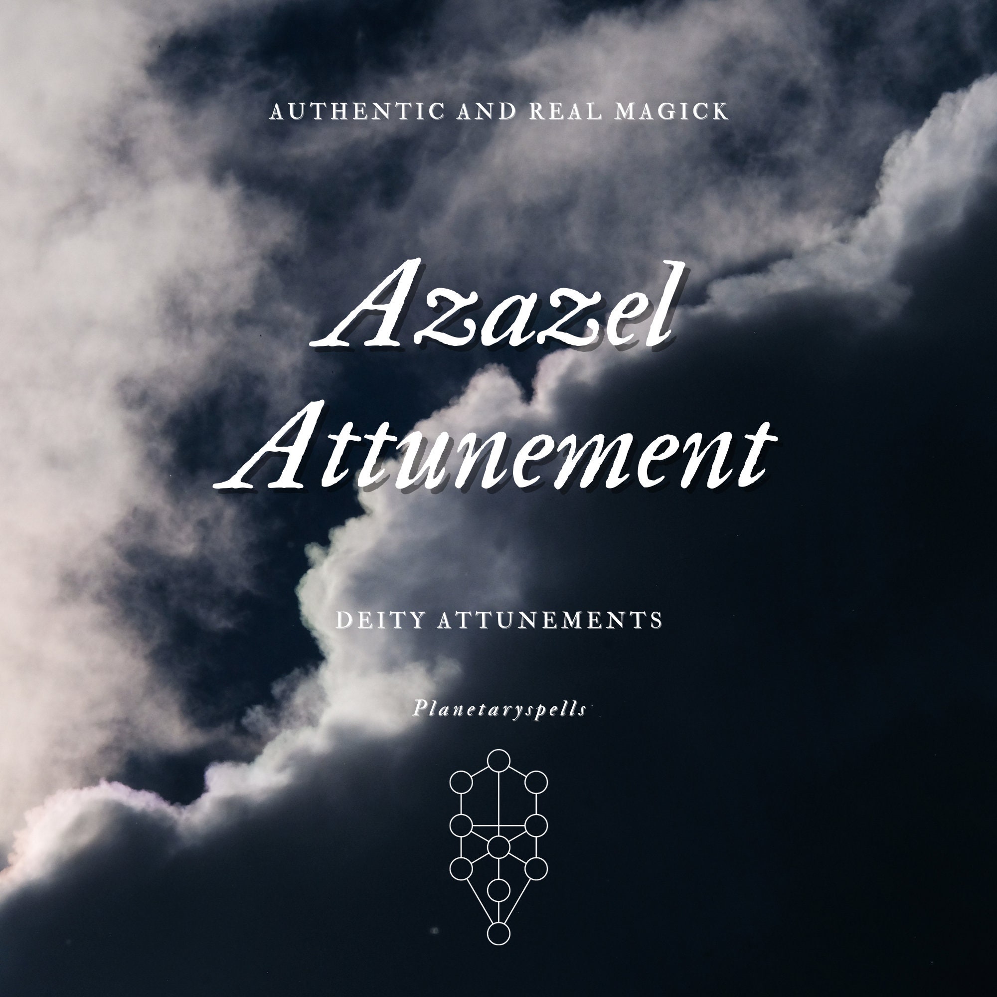 Azazel Attunement - Etsy