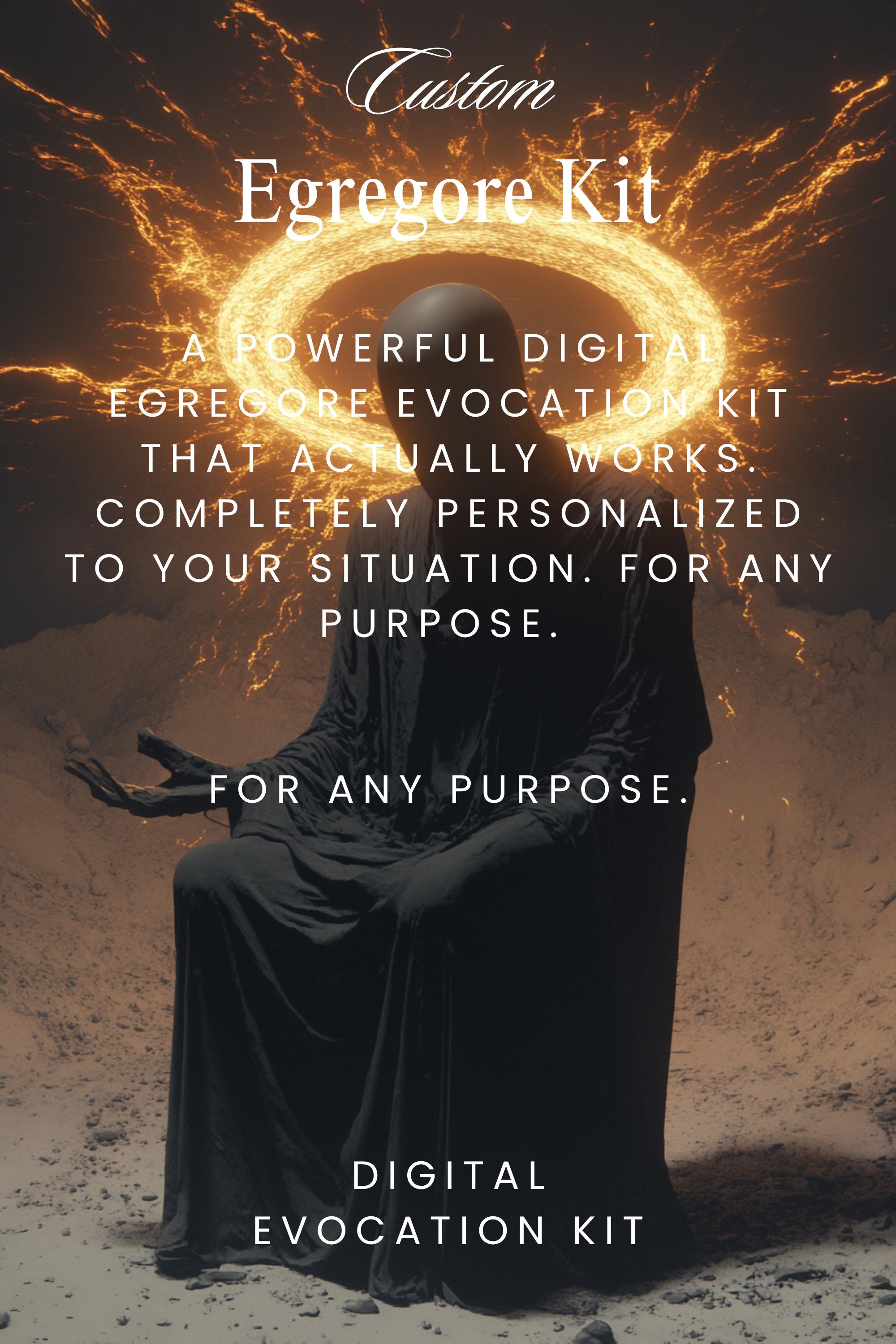Egregore Creation | Custom Egregore | Spirit Creation | Your Own ...