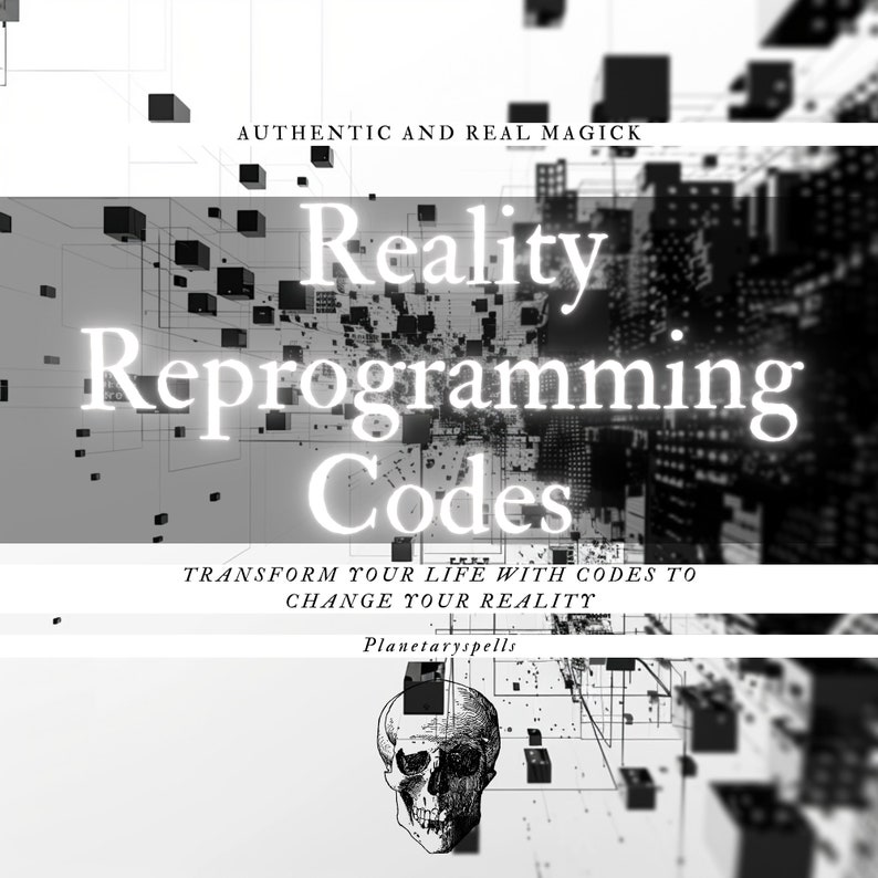 Reality Reprogramming Codes | Change the Flow of Your Reality ...