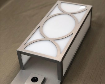 Laser Cut Wall Sconce - Etsy