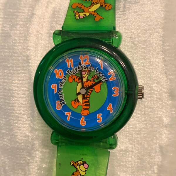 Tigger Watches - Etsy