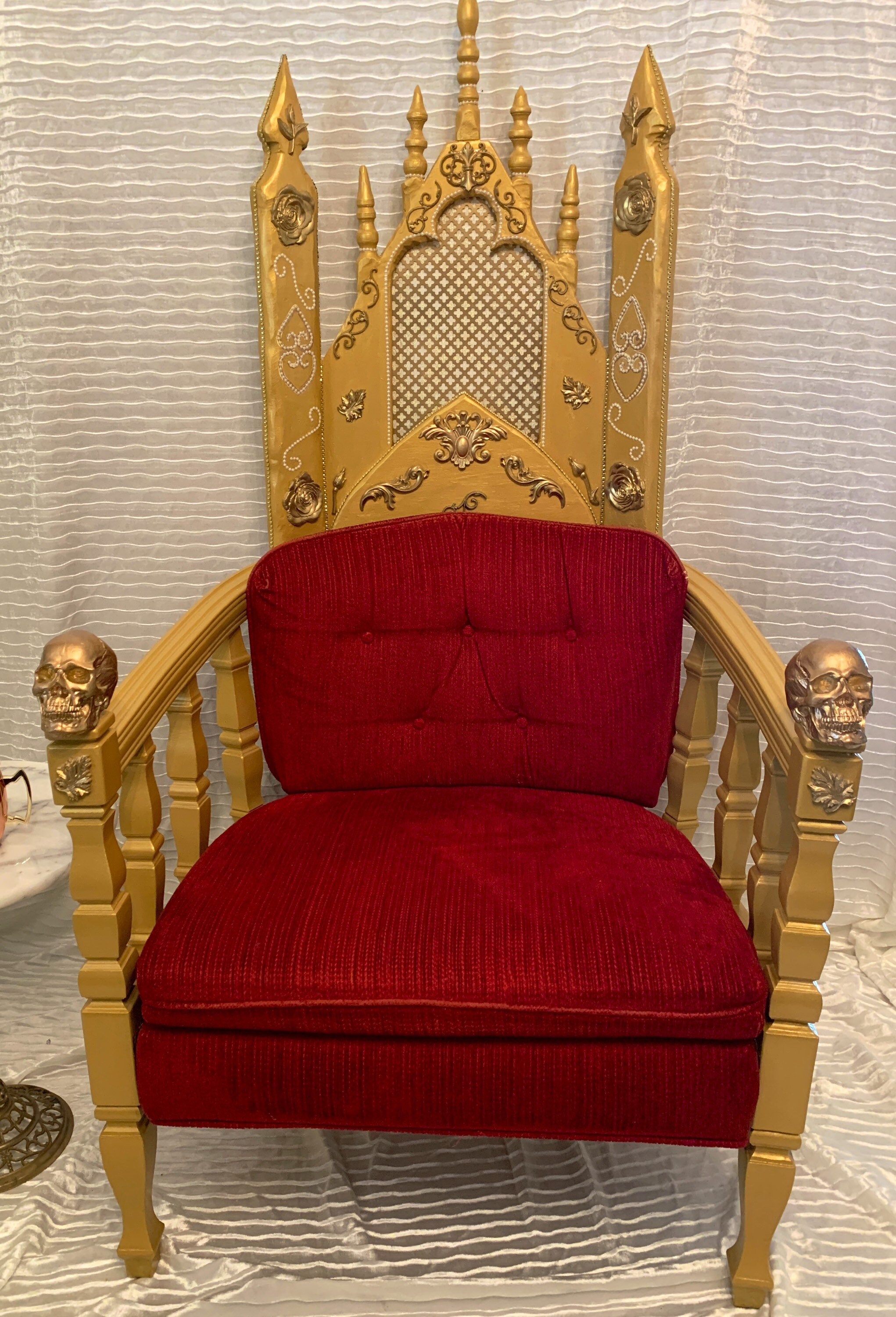 Kings Throne Prop Rental