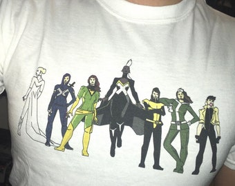 Kitty Pryde Shirt - Etsy