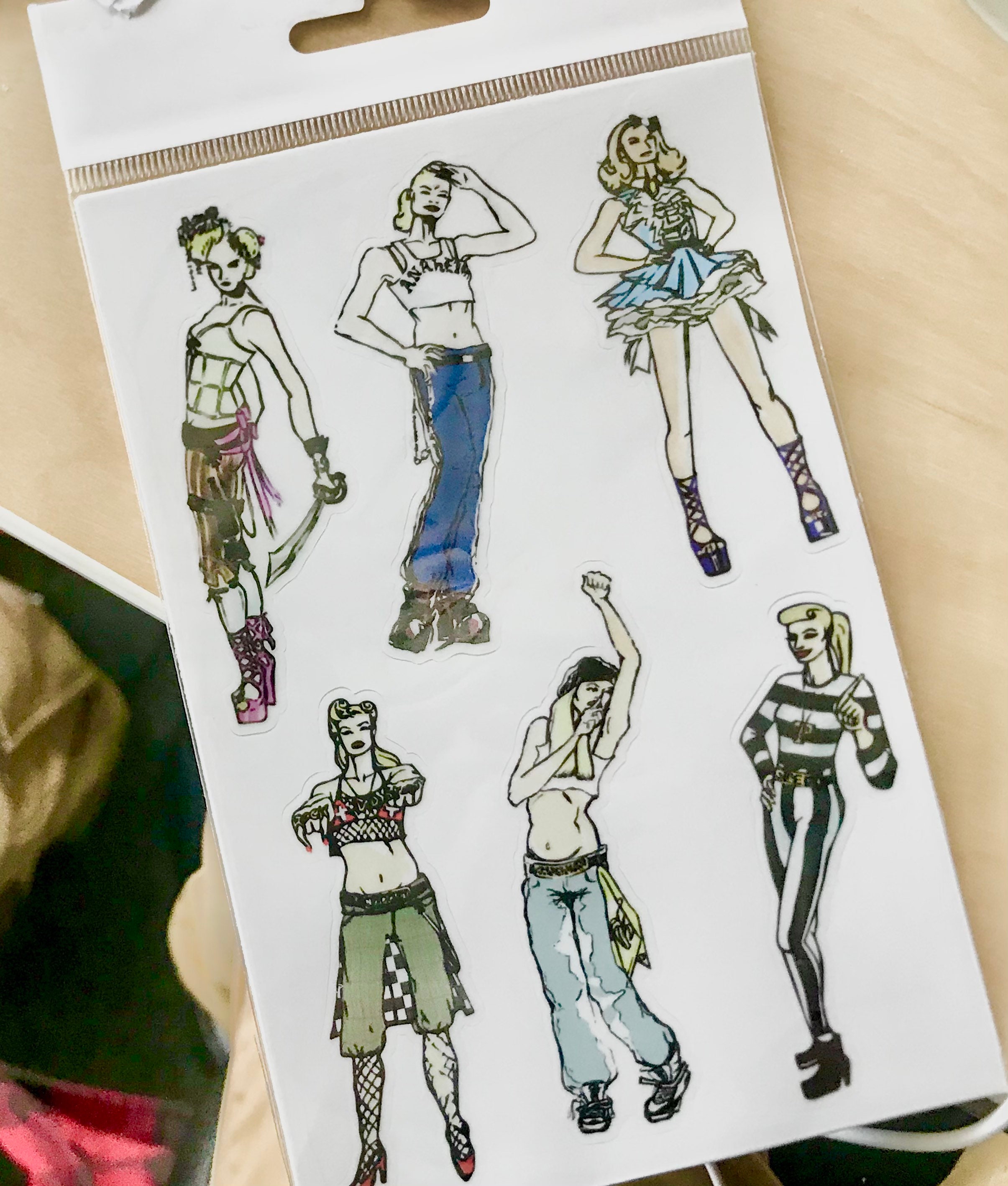 Gwen Stefani Stickers! (6)(vinyl) - Etsy