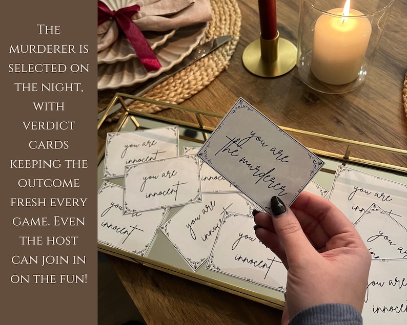 Wedding Themed Murder Mystery Party Game Printable for Adults - Murder ...