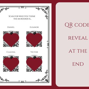 Murder Mystery Case Files Printable - Valentines Date Night- True Crime ...