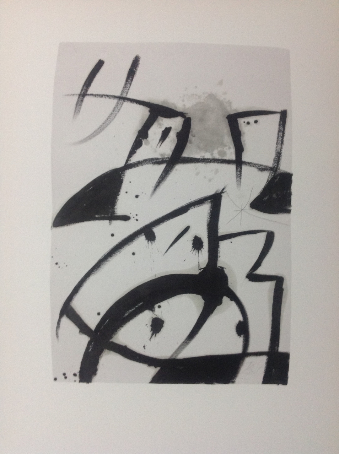 Joan Mirò Woman, Birds, Star Lithograph 52x37 Cm Limited Edition With ...