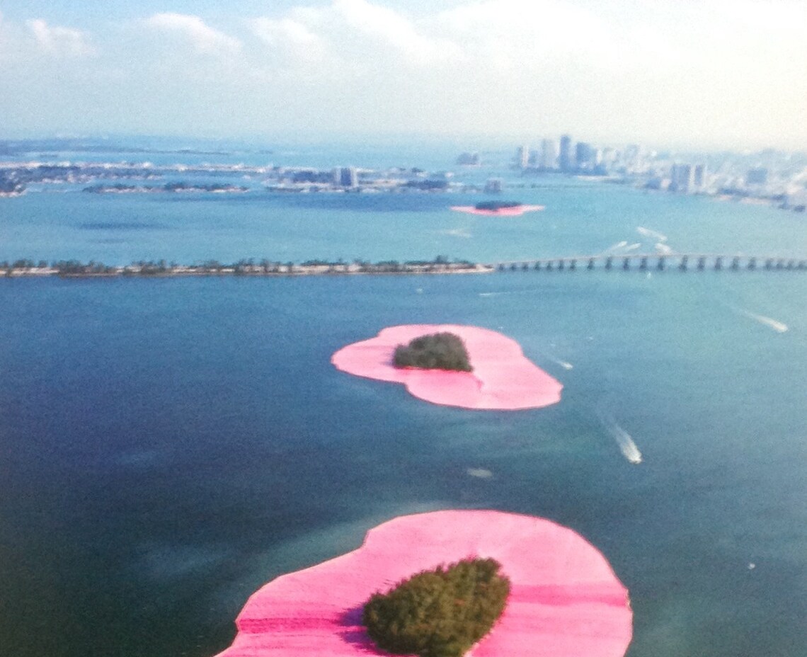 Christo - Surrounded Islands - Limited Edition Lithograph, Taschen, 33 ...