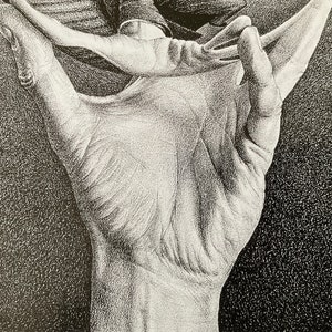 M.C. Escher - Hand With Reflecting Globe - Limited Edition Offset ...