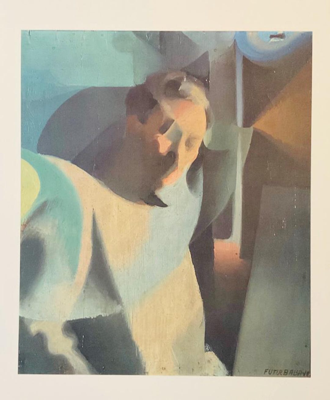 Giacomo Balla - Self-state of Mind - Lithograph 52x37 Cm Limited ...