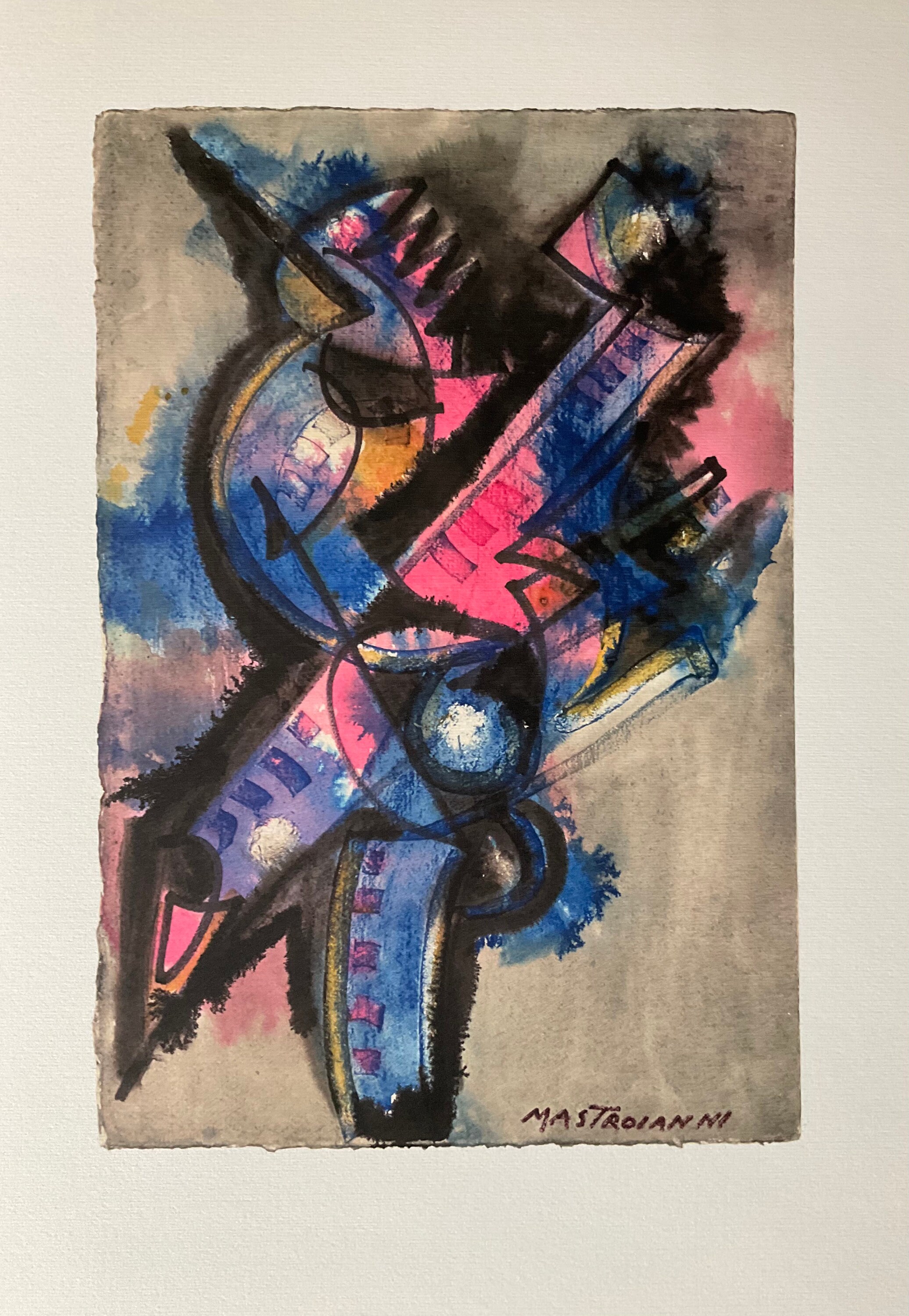 Umberto Mastroianni limited edition lithography cm 52x37 Prints ...