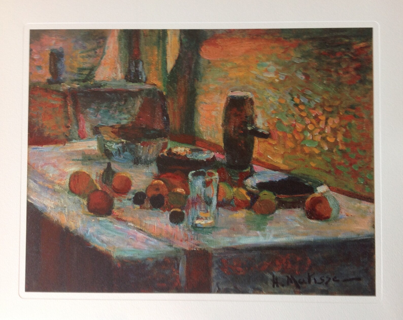 Henri Matisse First Still Life Orange Cm 52x37 Lithograph - Etsy