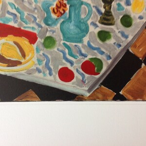 Henri Matisse Still Life on a Green Marble Table Lithograph Cm 52x37 ...