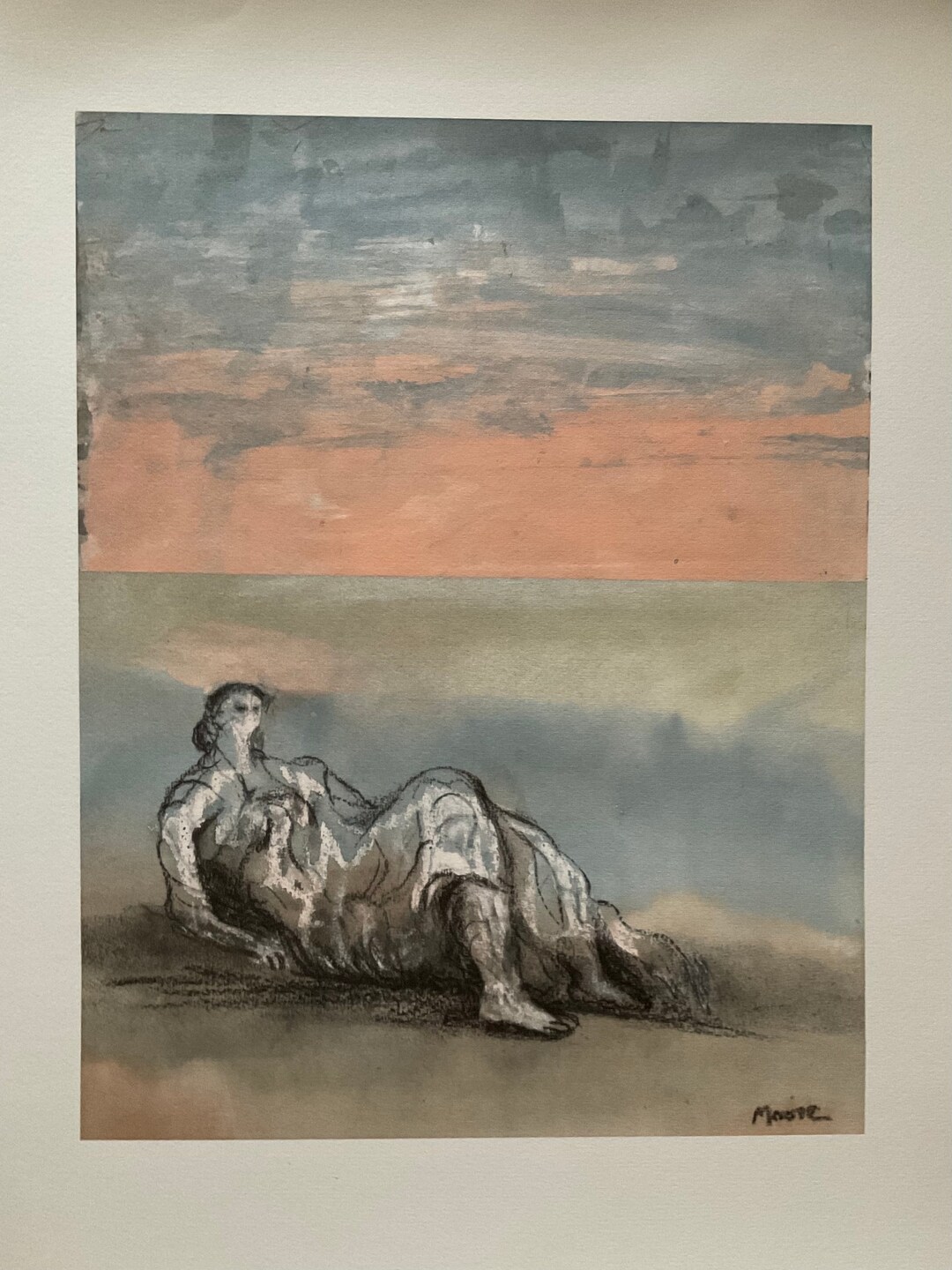 Henry Moore Lithograph 52x37 Cm Year 1983, Limited Edition - Etsy