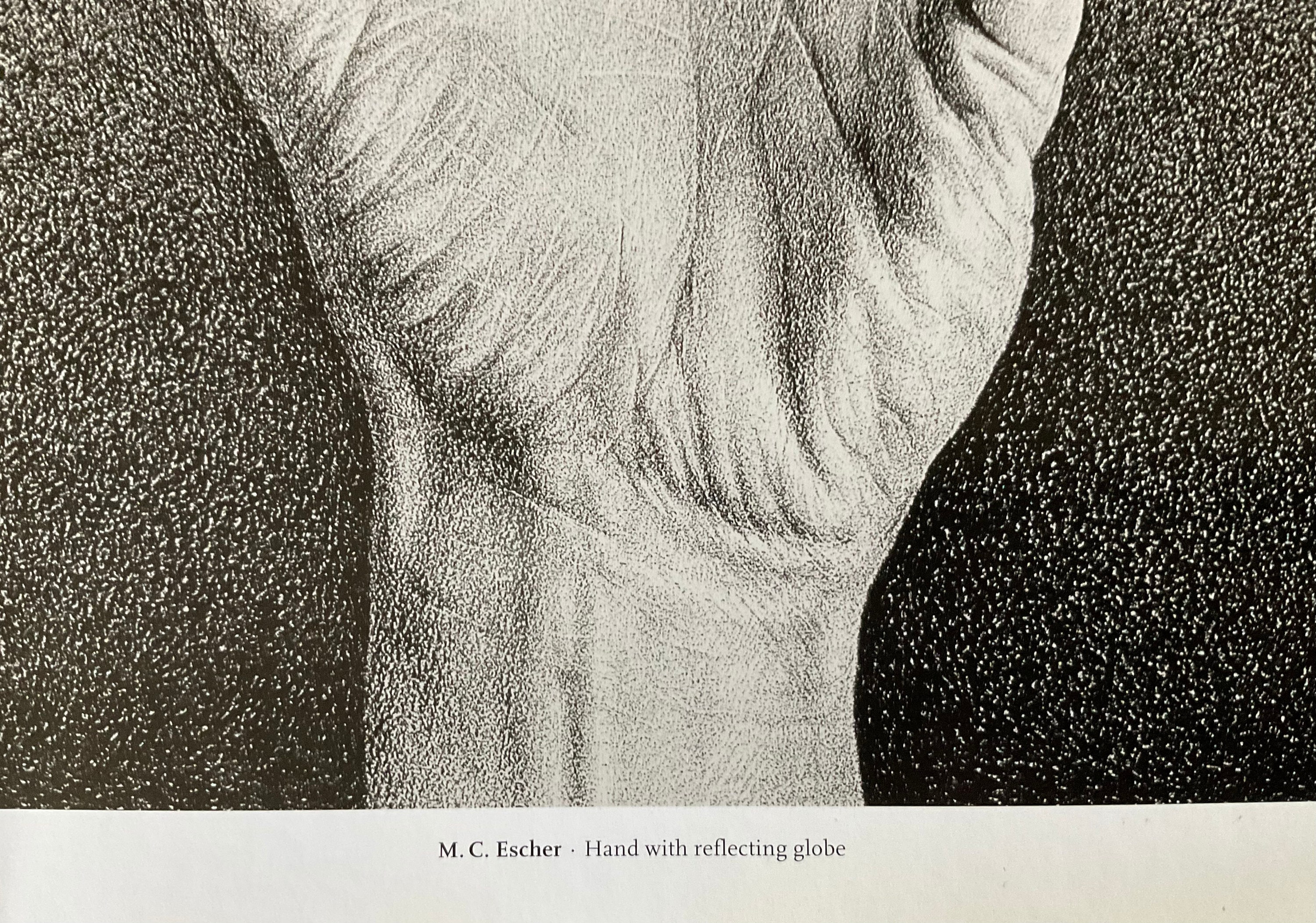 M.C. Escher - Hand With Reflecting Globe - Limited Edition Offset ...
