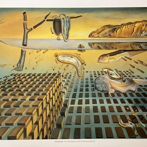 Salvador Dalì the Disintegration of the Persistence of Memory Limited ...