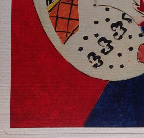 Wall Hangings Home & Living Home Décor Henri Matisse limited edition ...