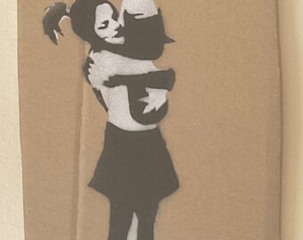 BANKSY Bomb Love Signed, Certificate, Limited Edition 81/150, 50 X 70 ...
