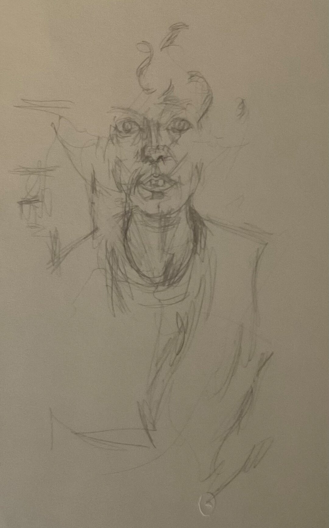 Alberto Giacometti - Annette - 1963, 50x37 Cm, Limited Edition, 1963 - Etsy