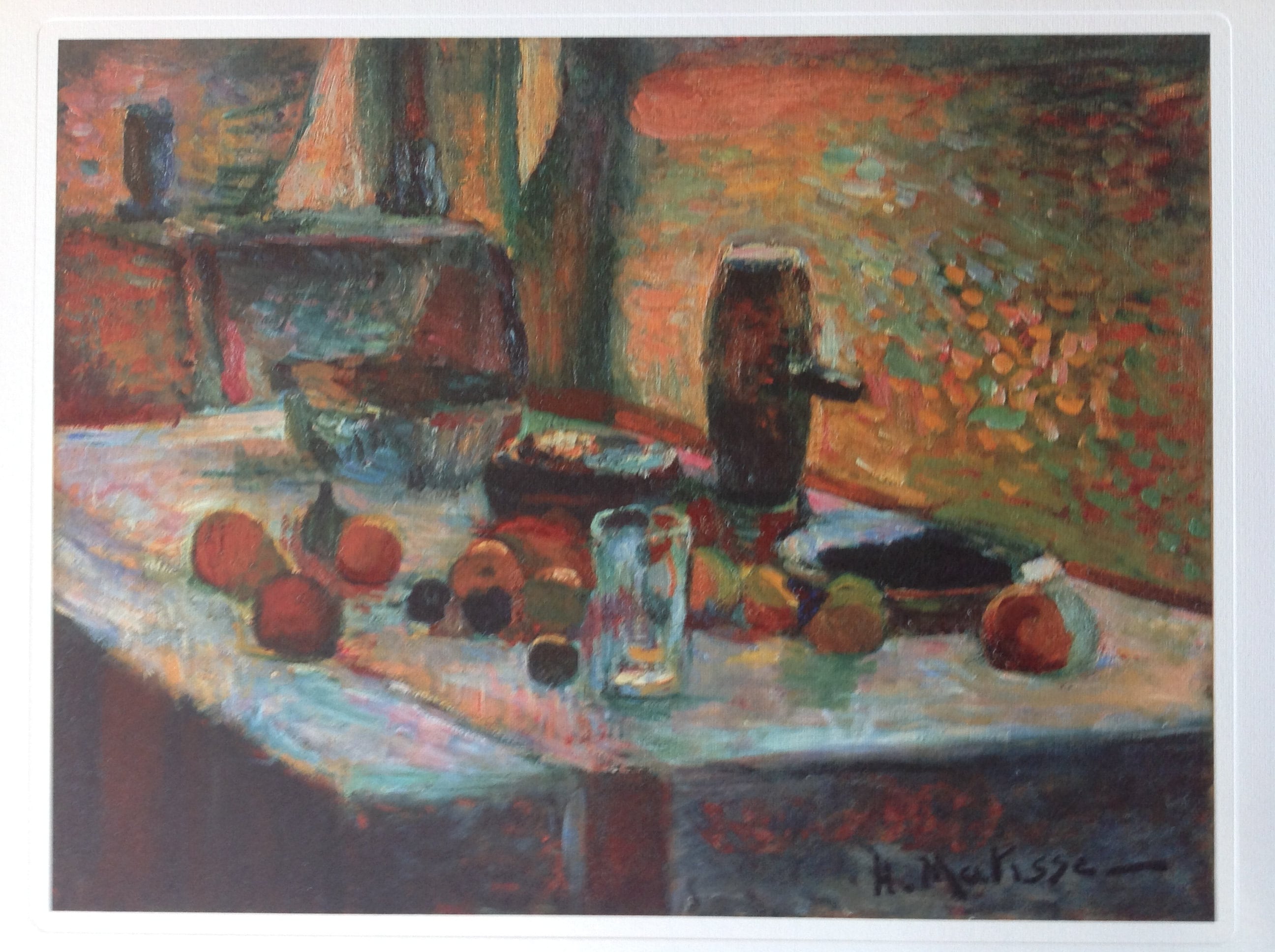Henri Matisse First Still Life Orange Cm 52x37 Limited - Etsy
