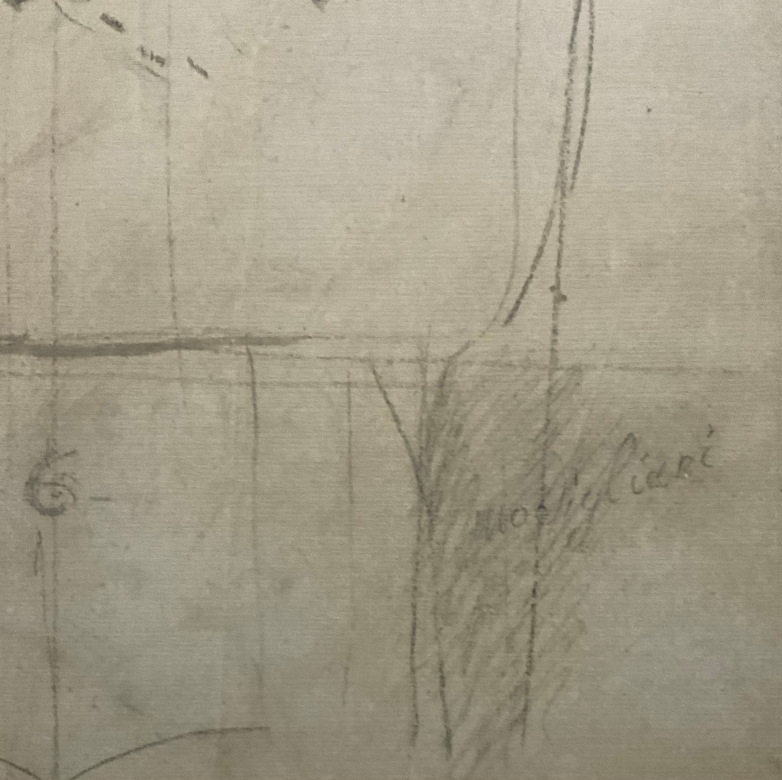 Amedeo Modigliani cariatide Lithograph 52x37 Cm Limited - Etsy