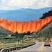 Christo and Jeanne-claude Valley Curtain Colorado 1970-72 - Etsy