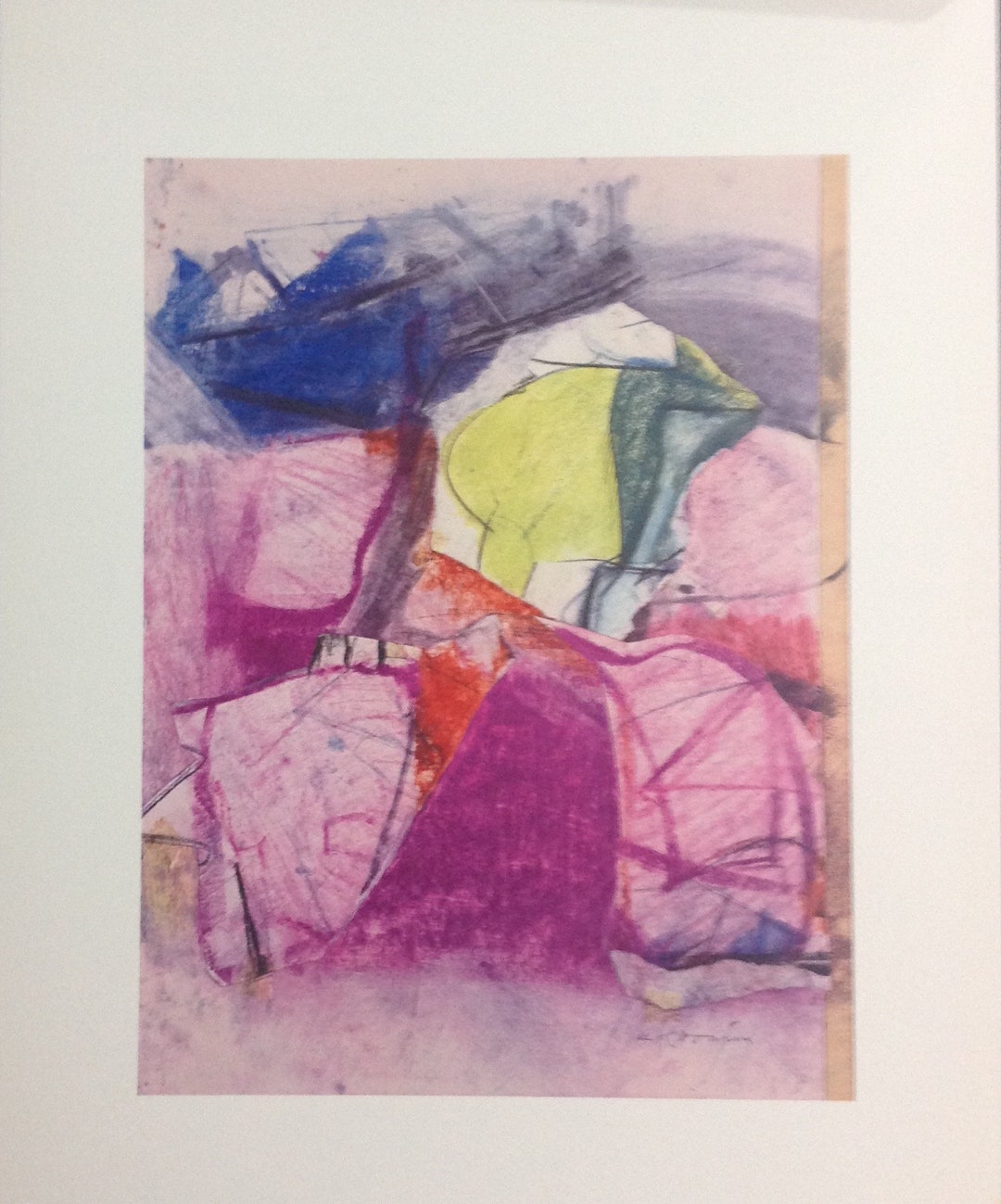 Willem De Kooning - Rare Lithograph Limited Edition, With Certificate ...