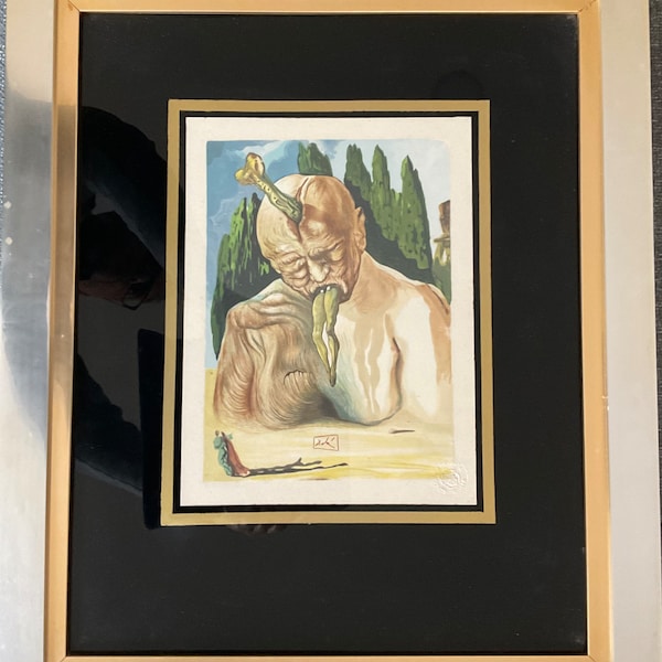 Vintage Lucifer Ring - Etsy