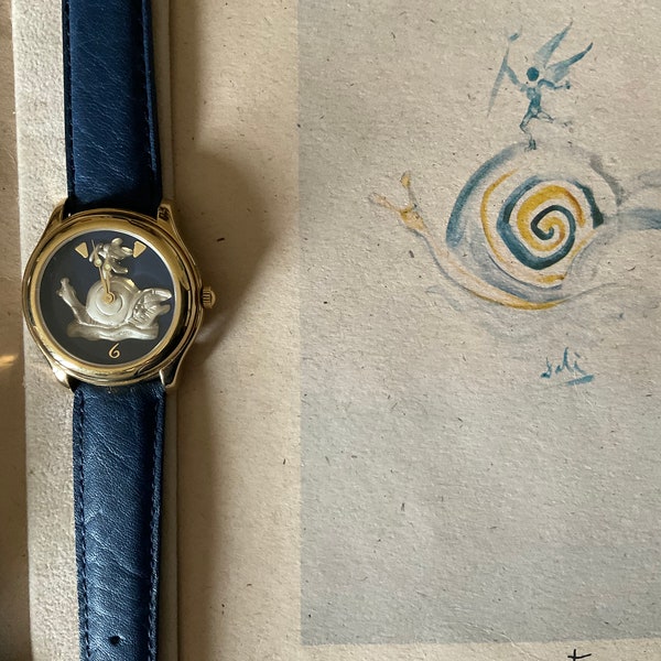 Salvador Dali Watch - Etsy