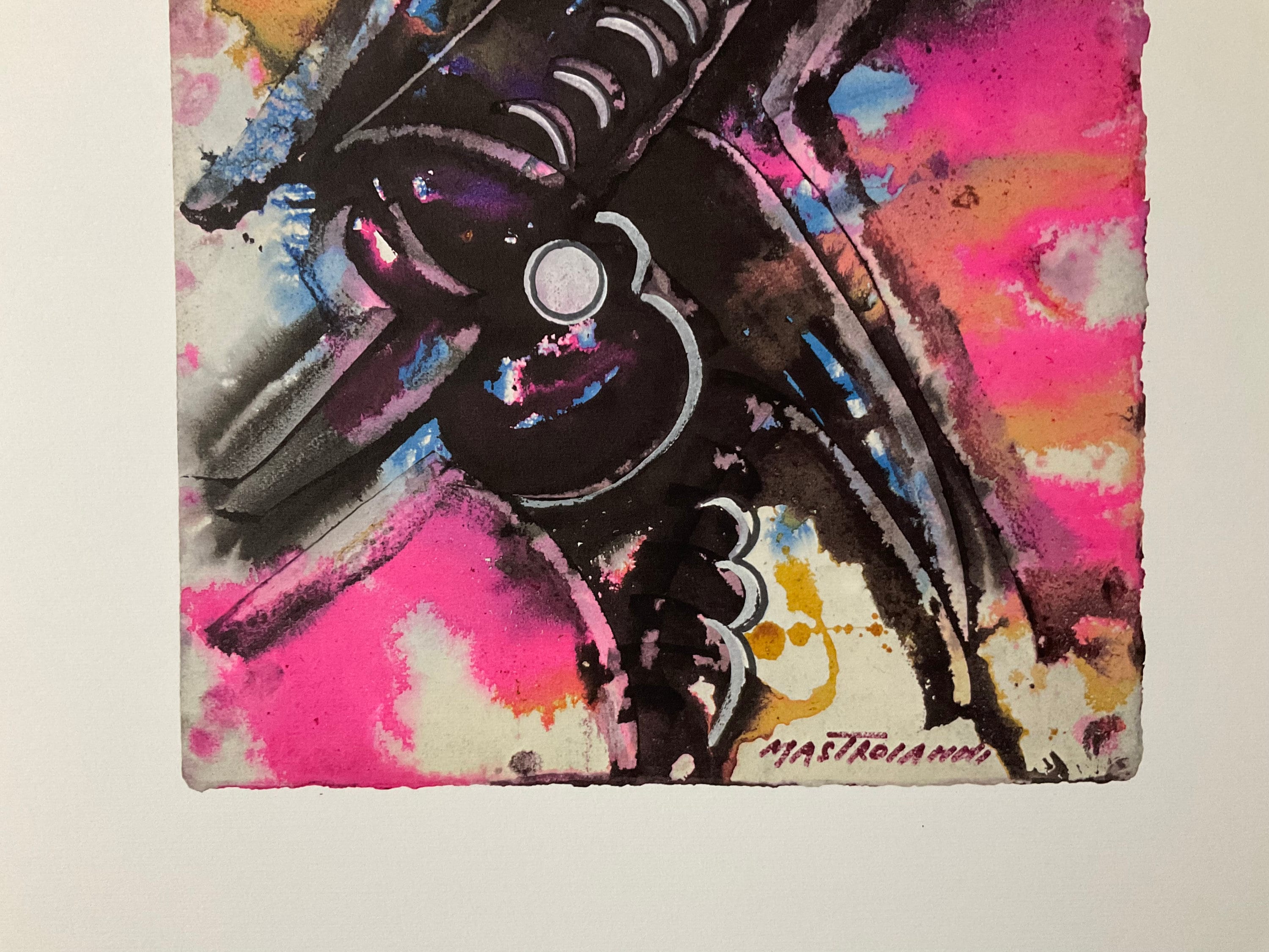 Umberto Mastroianni limited edition lithography cm 52x37 Prints ...