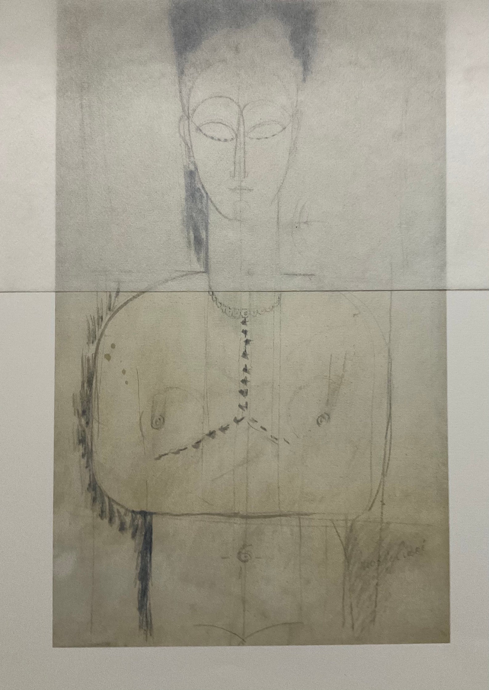 Amedeo Modigliani cariatide Lithograph 52x37 Cm Limited - Etsy