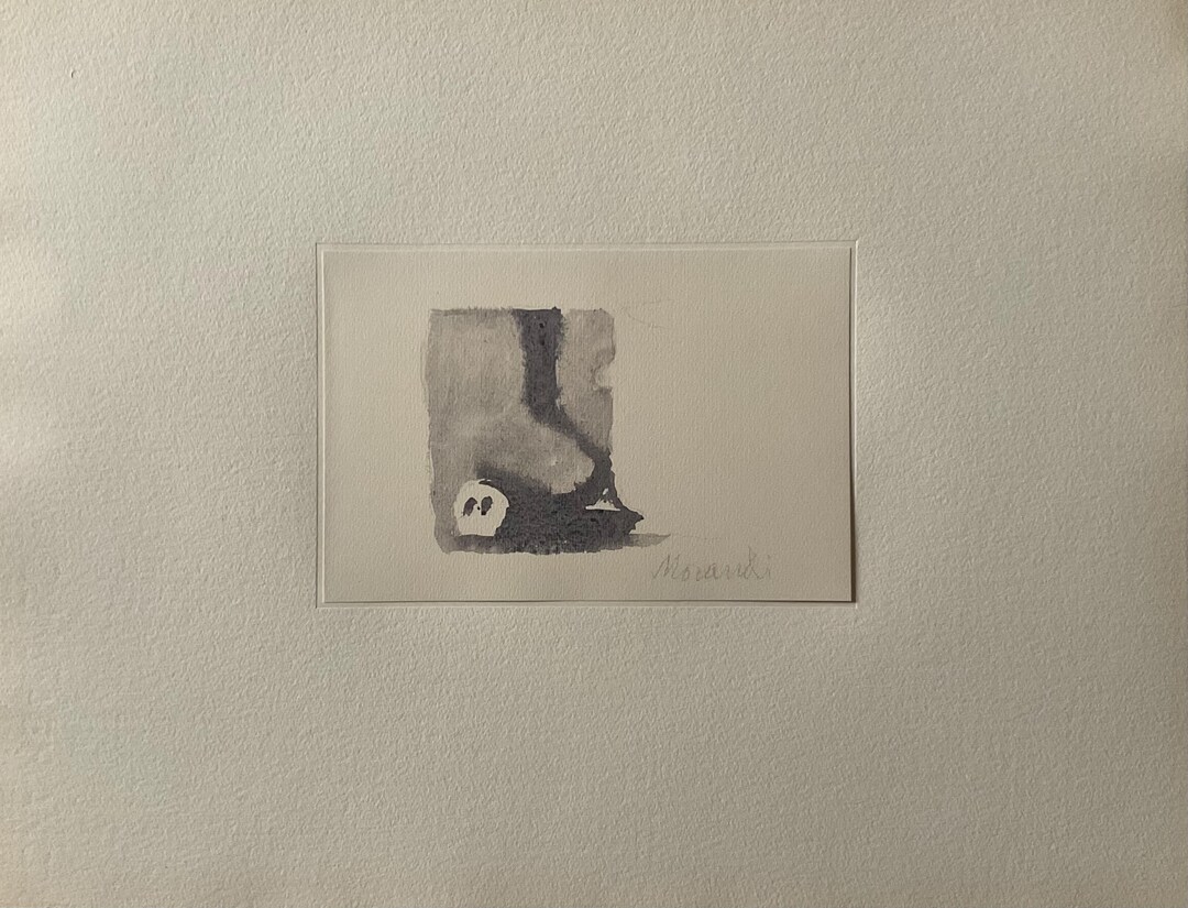 Giorgio Morandi Still Life With Skull 48x37 Cm Limited Edition - Etsy