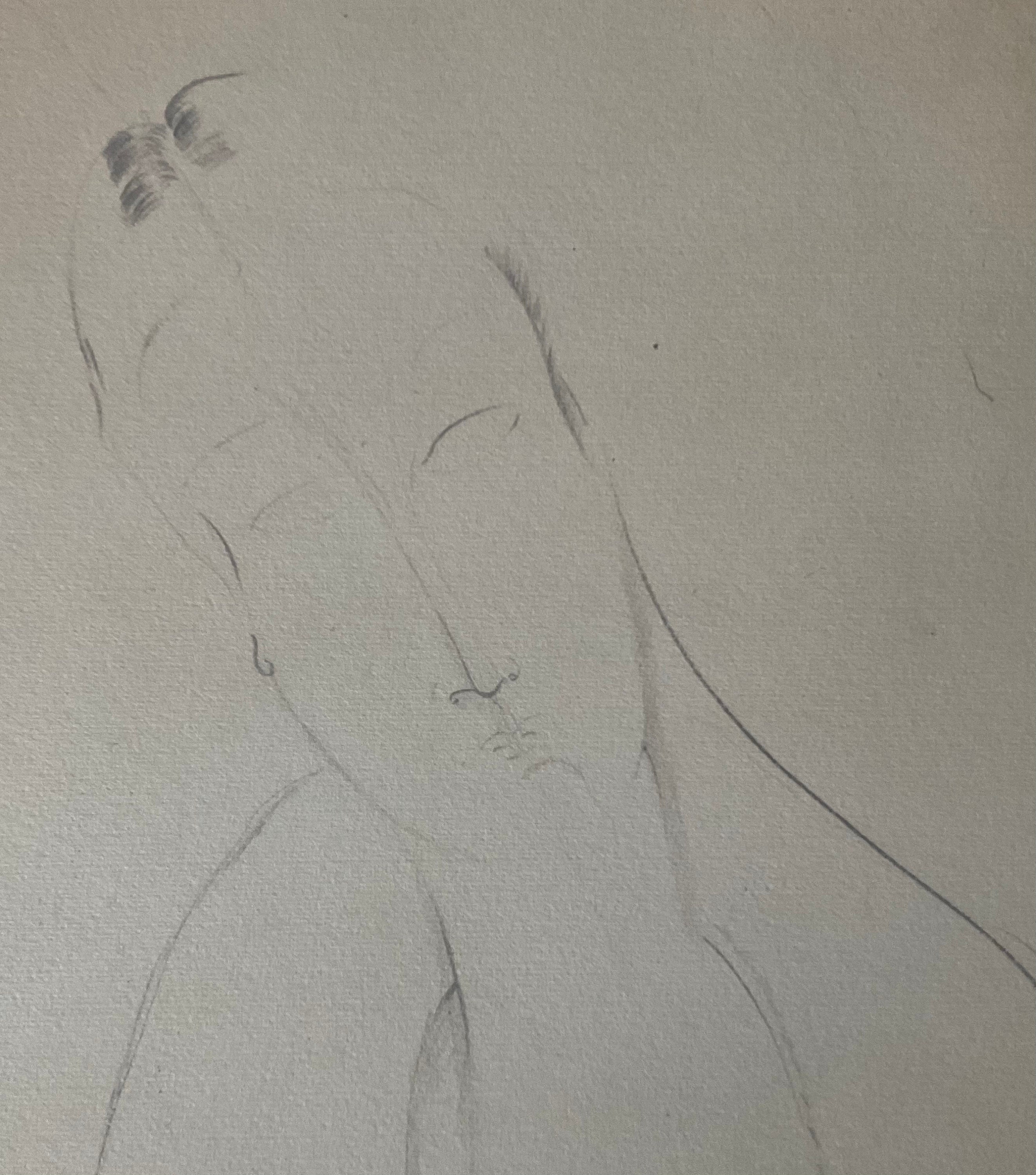 Amedeo Modigliani - Madame Zborowska - 1989, Limited Edition Lithograph ...