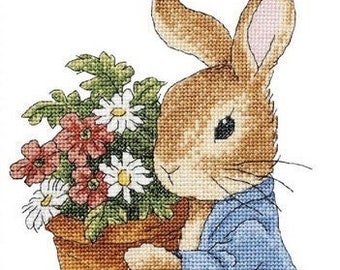 Bouquet Cross Stitch - Etsy