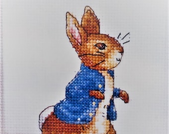 Cross Stitch Pattern Peter Rabbit the Tale of Peter Rabbit by Beatrix ...