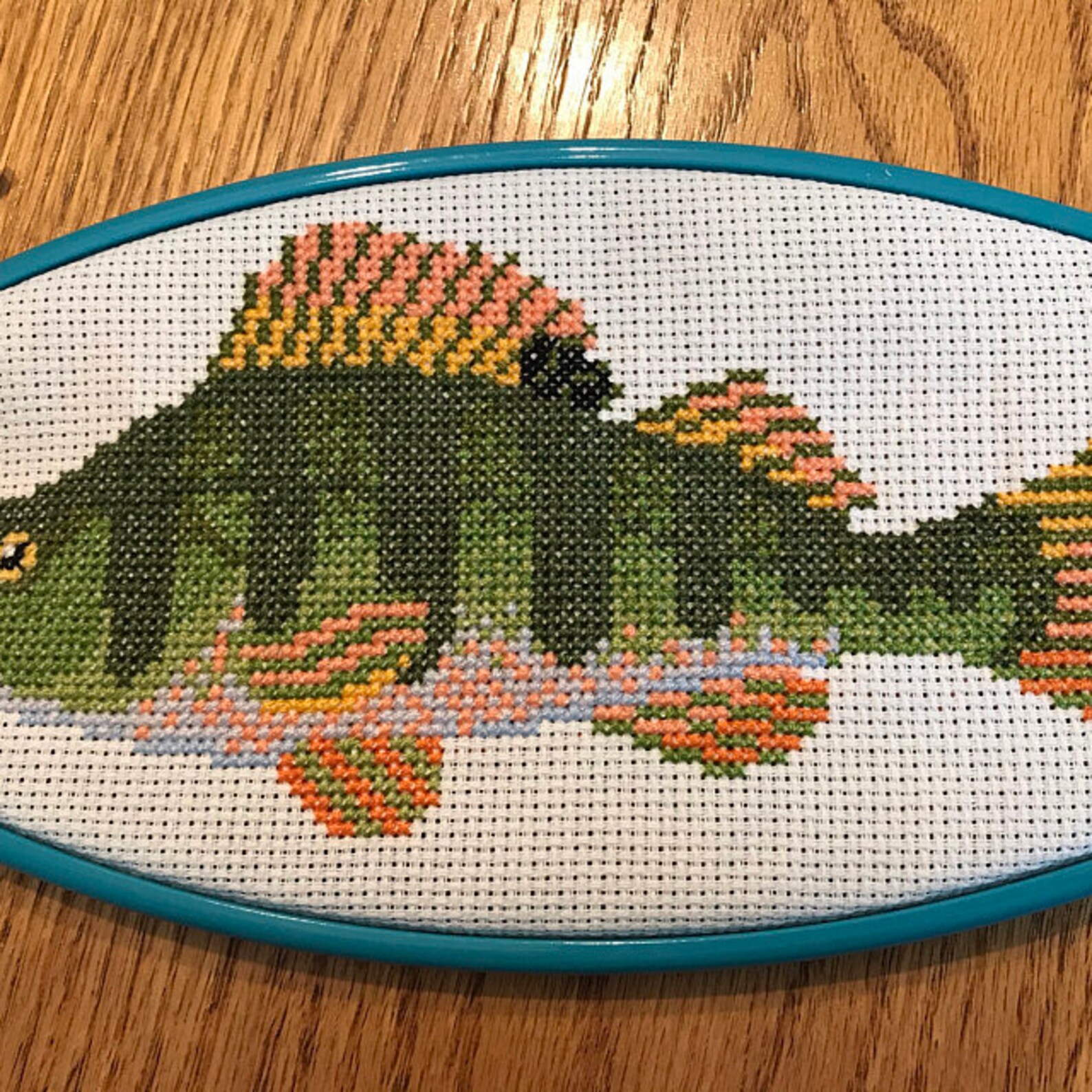 Counted Cross Stitch Perch Pattern Pdf - Etsy