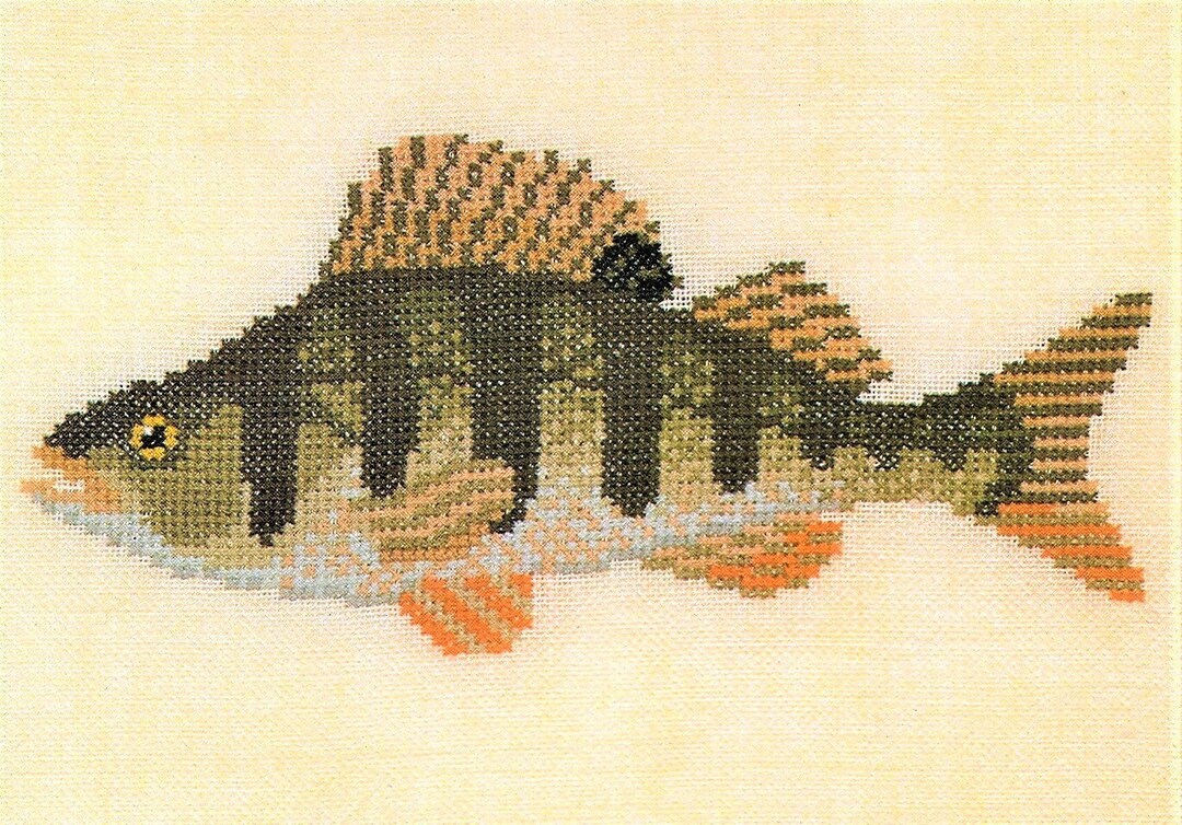 Counted Cross Stitch Perch Pattern Pdf - Etsy