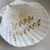 Seashells Ornament Handwritten Wedding Personalized Table Name Plates ...