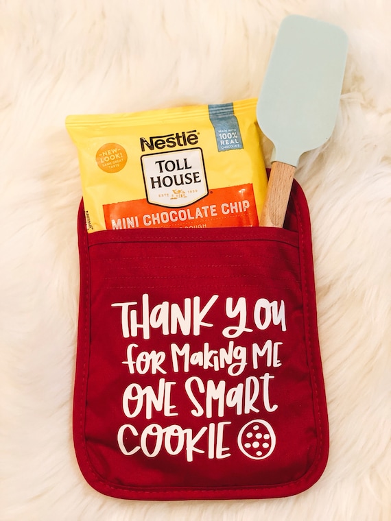 Thank You for Making Me One Smart Cookie Teacher Tutor - Etsy