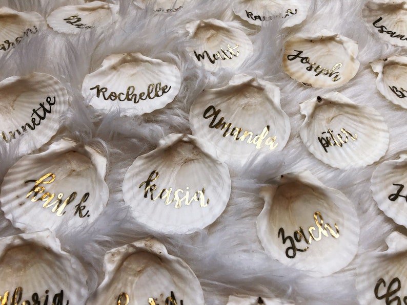 Wedding Personalized Table Name Plates Place Cards Decor - Etsy UK