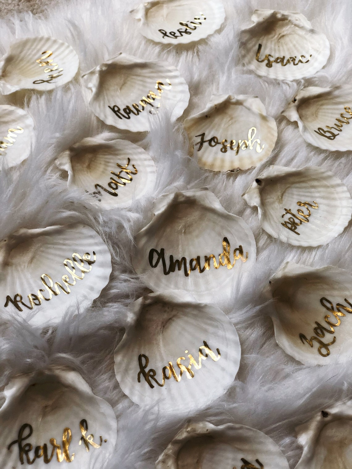 Wedding Personalized Table Name Plates Place Cards Decor | Etsy