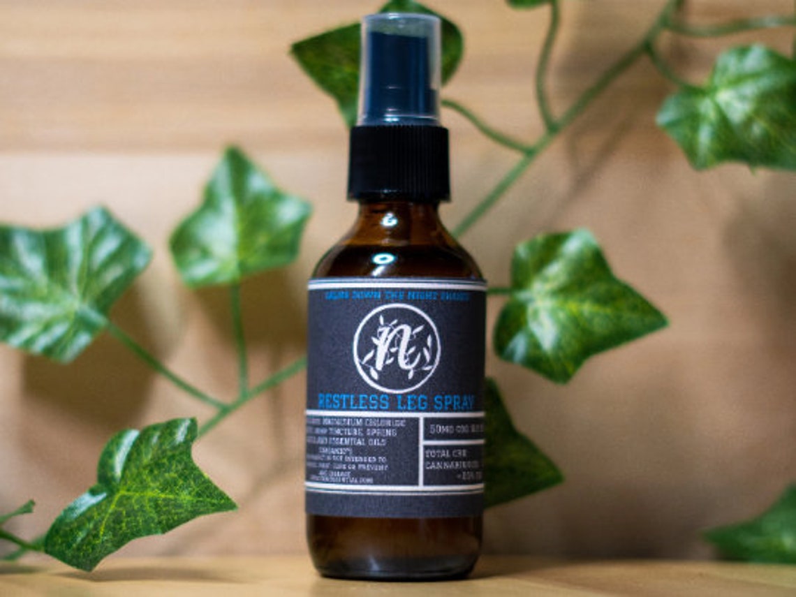 Magnesium Spray Restless Leg Spray Twitchy Legs Heavy Legs Spray - Etsy