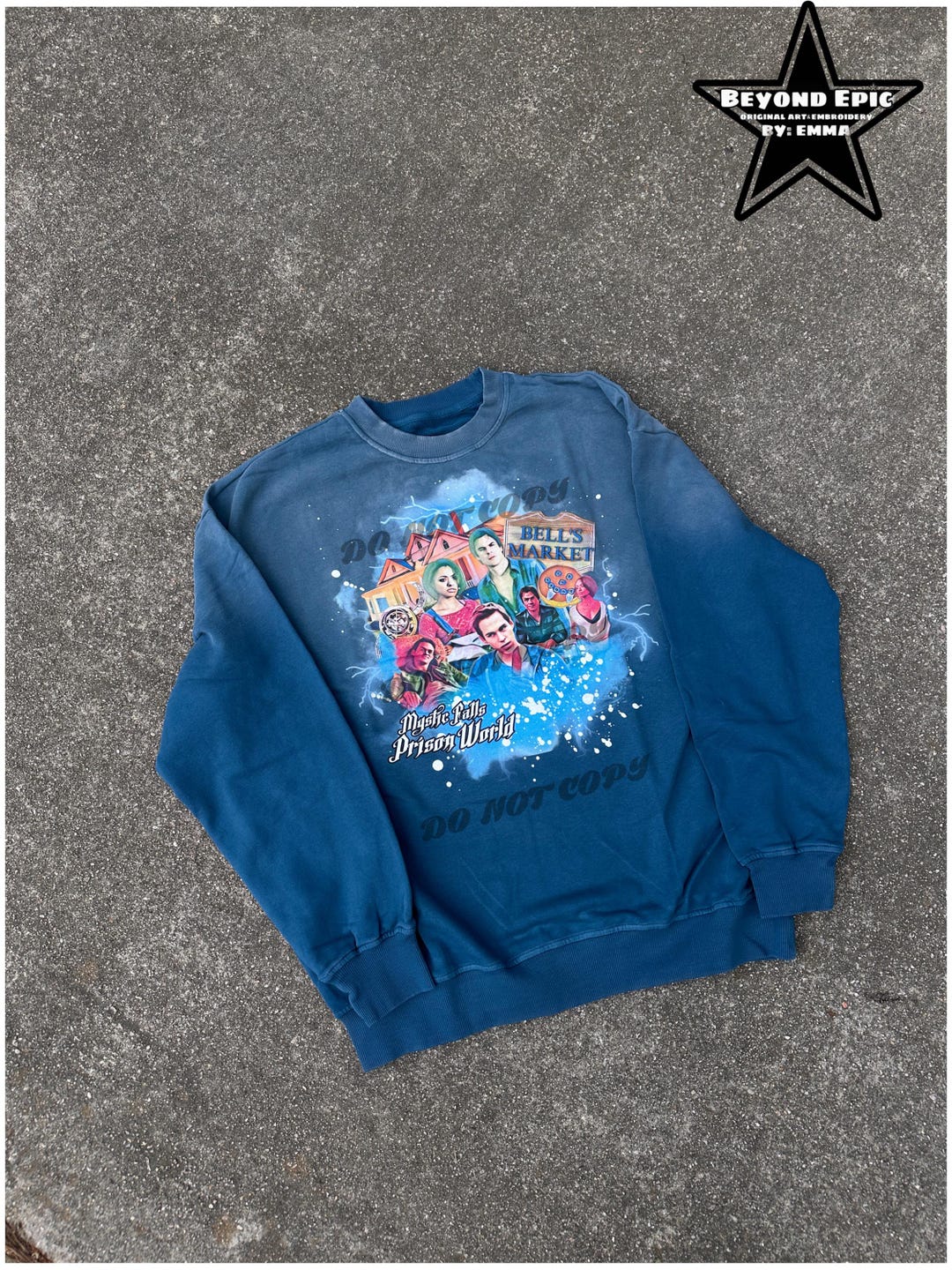 TVD Prison World Sweatshirt - Etsy