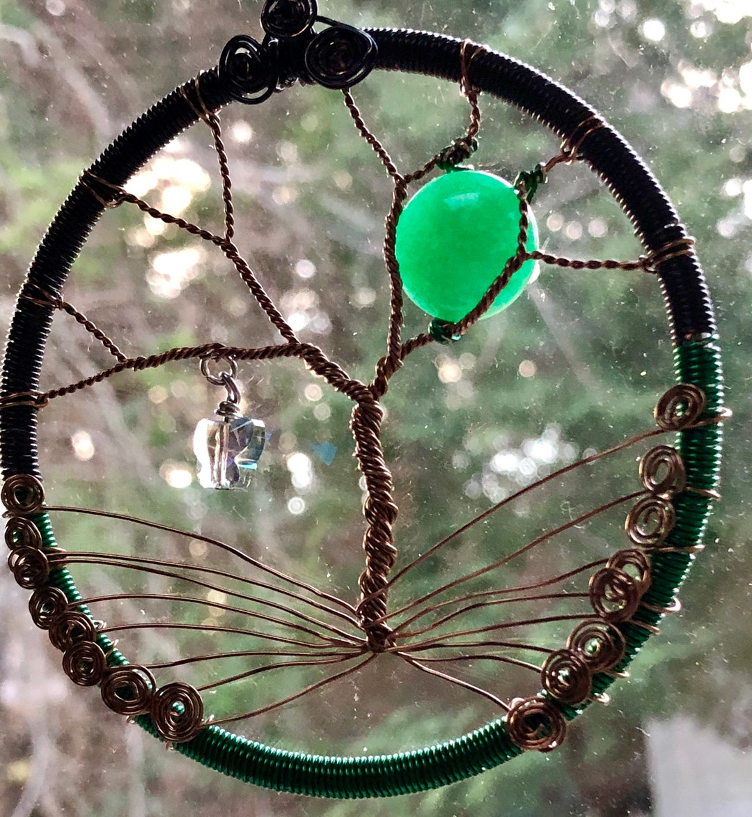 Tree of Life Suncatcher - Etsy