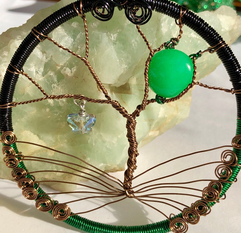 Tree of Life Suncatcher - Etsy