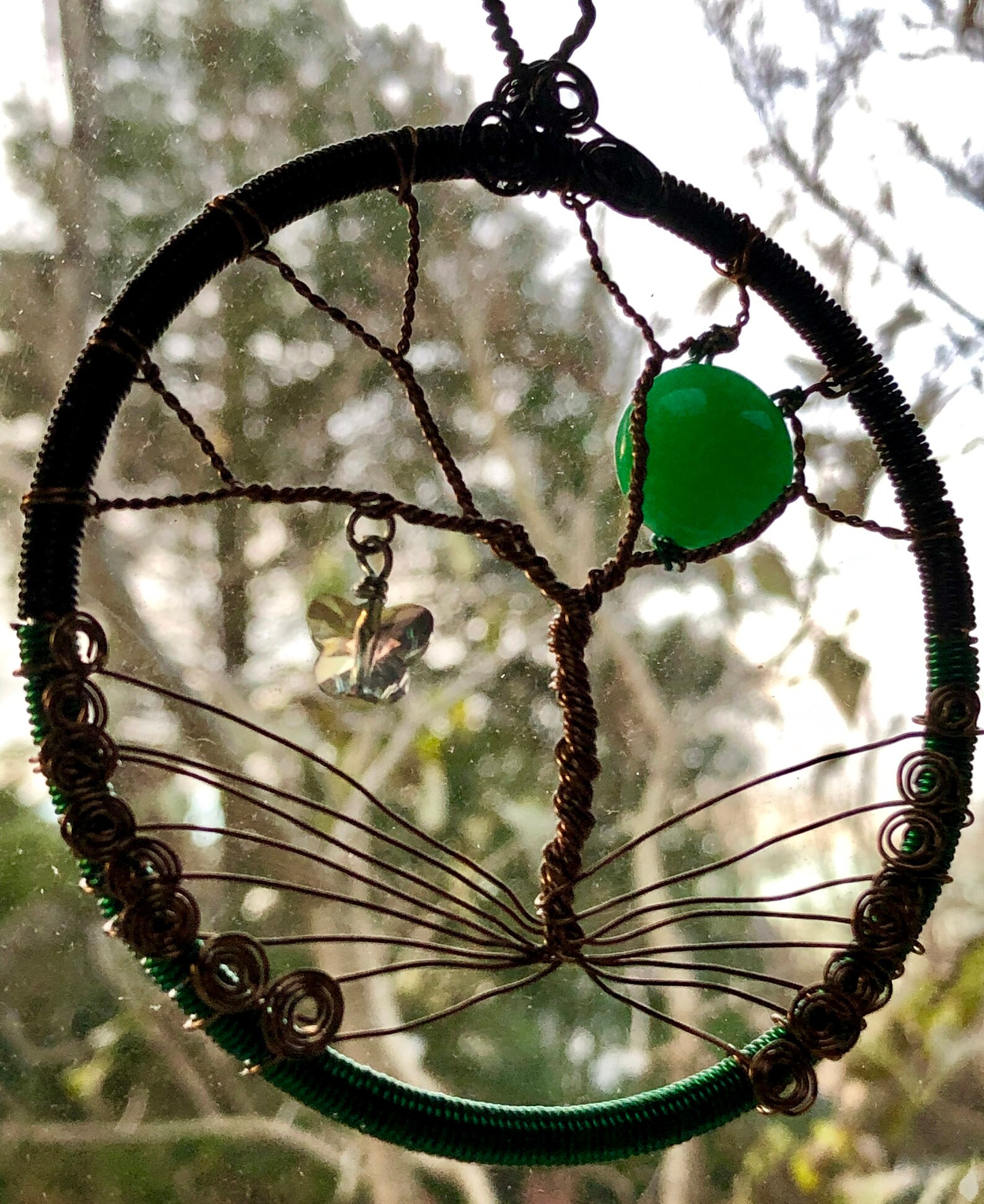Tree of Life Suncatcher - Etsy